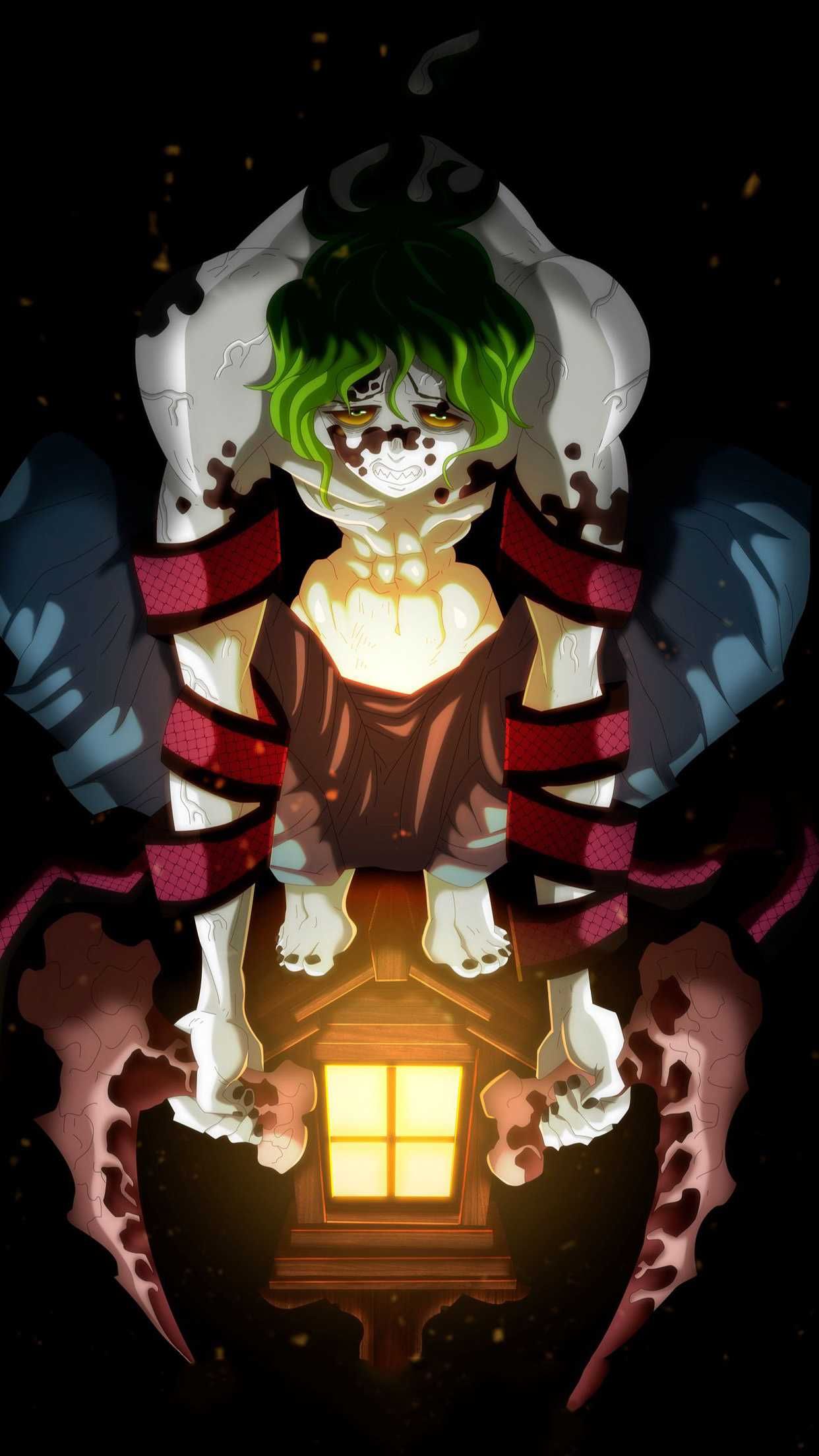 Demon Slayer Gyutaro Wallpapers - Top Free Demon Slayer Gyutaro Backgrounds - WallpaperAccess