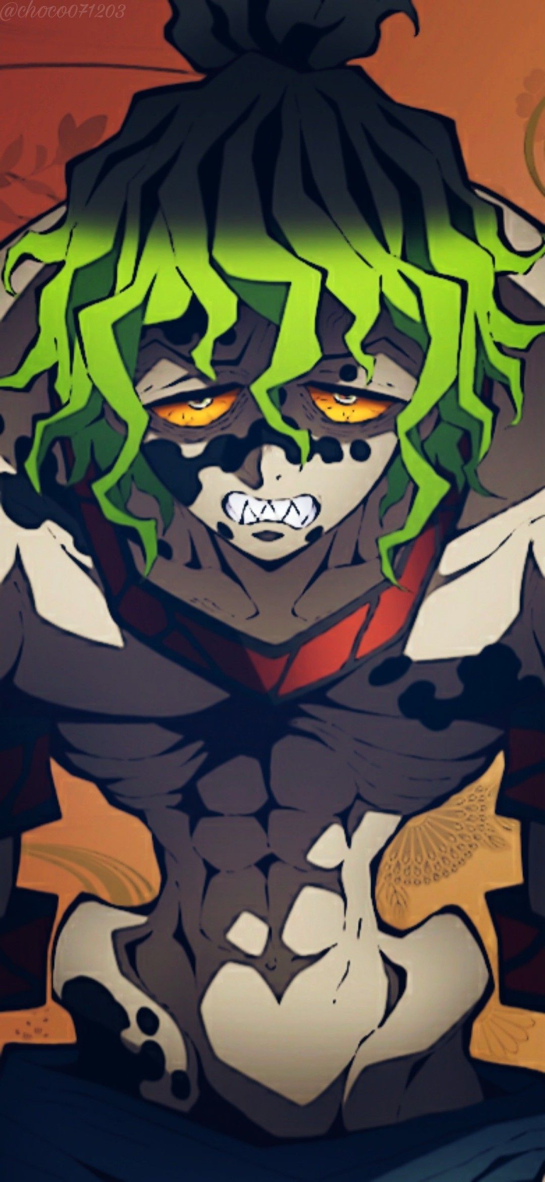 Demon Slayer Gyutaro Wallpapers - Top Free Demon Slayer Gyutaro ...