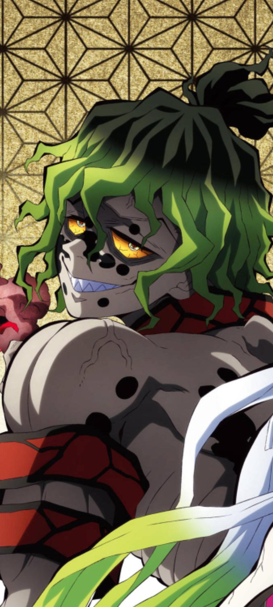 Demon Slayer Gyutaro Wallpapers - Top Free Demon Slayer Gyutaro Backgrounds - WallpaperAccess