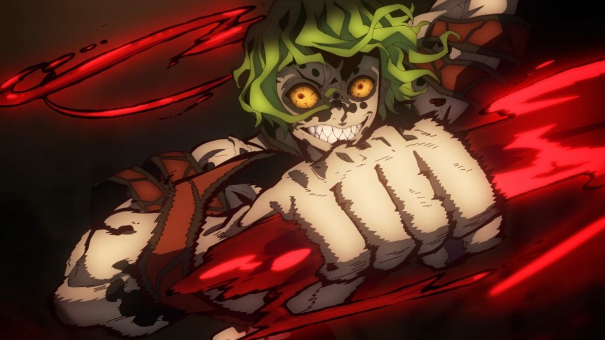 Demon Slayer Gyutaro Wallpapers - Top Free Demon Slayer Gyutaro Backgrounds - WallpaperAccess