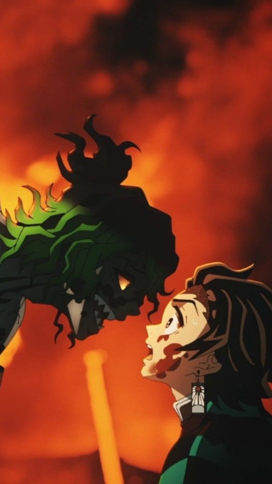 Demon Slayer Gyutaro Wallpapers - Top Free Demon Slayer Gyutaro Backgrounds - WallpaperAccess