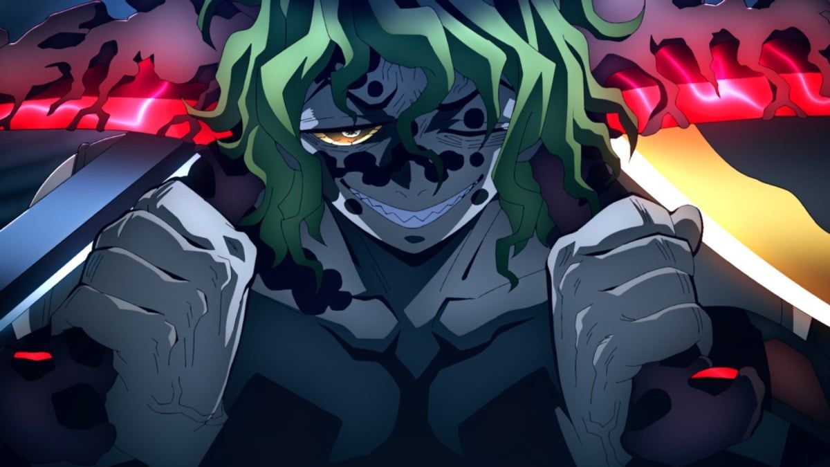 Demon Slayer Gyutaro Wallpapers - Top Free Demon Slayer Gyutaro Backgrounds - WallpaperAccess