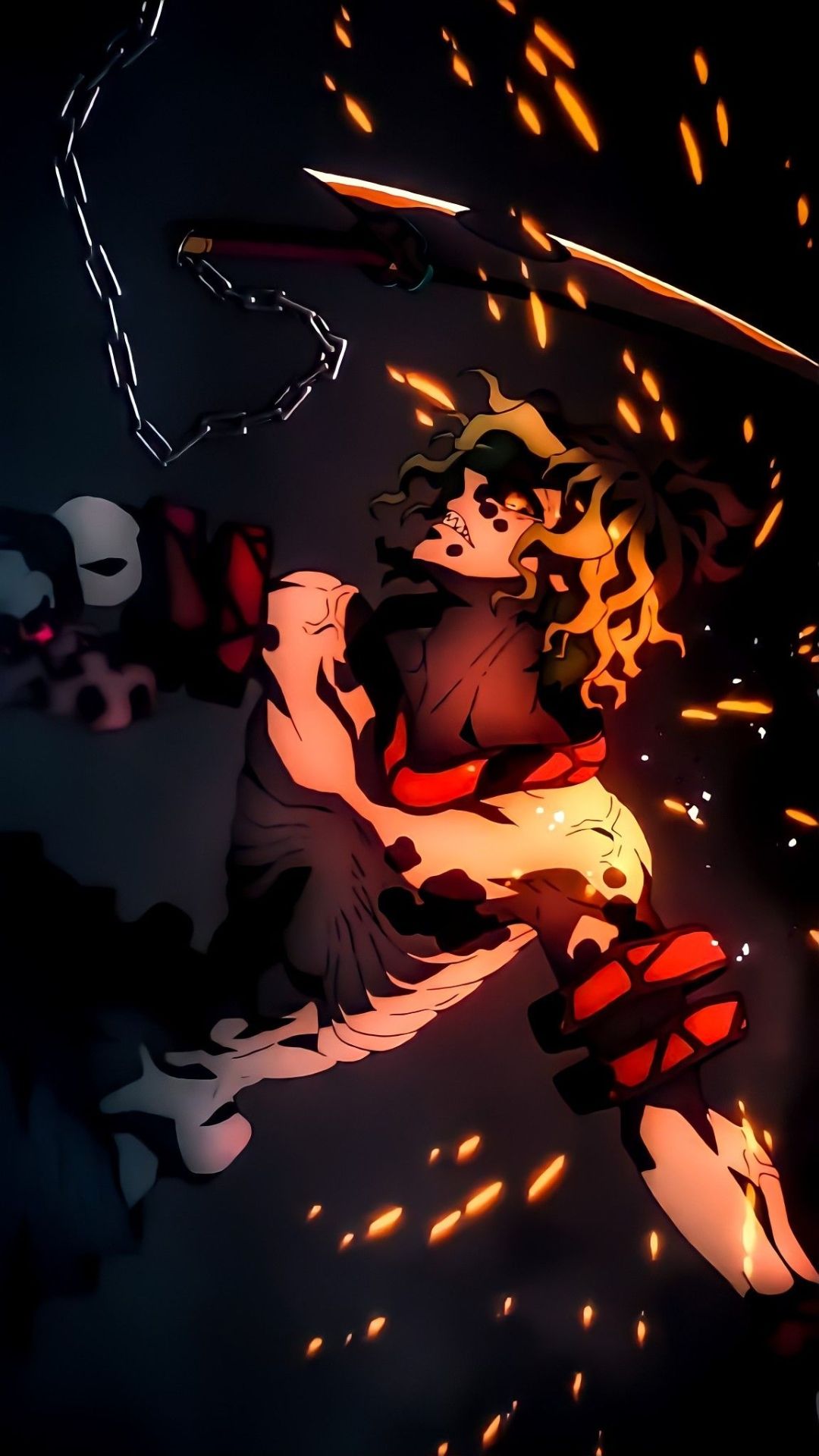 Demon Slayer Gyutaro Wallpapers - Top Free Demon Slayer Gyutaro Backgrounds - WallpaperAccess