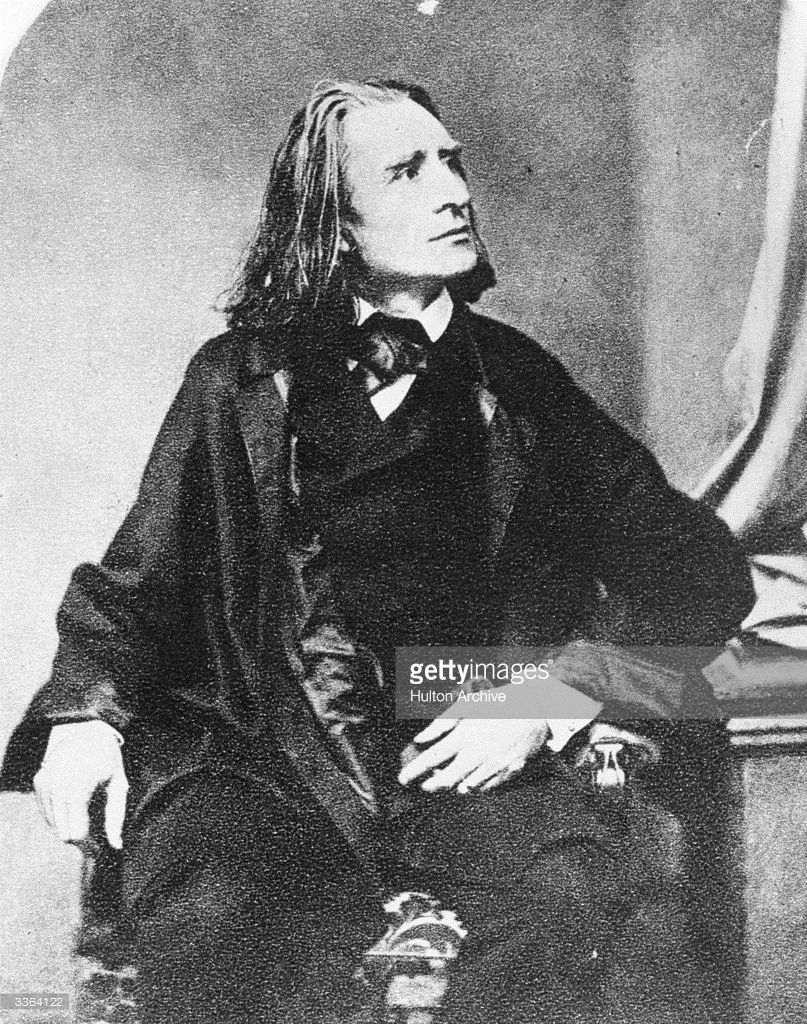 Franz Liszt Wallpapers - Top Free Franz Liszt Backgrounds - WallpaperAccess