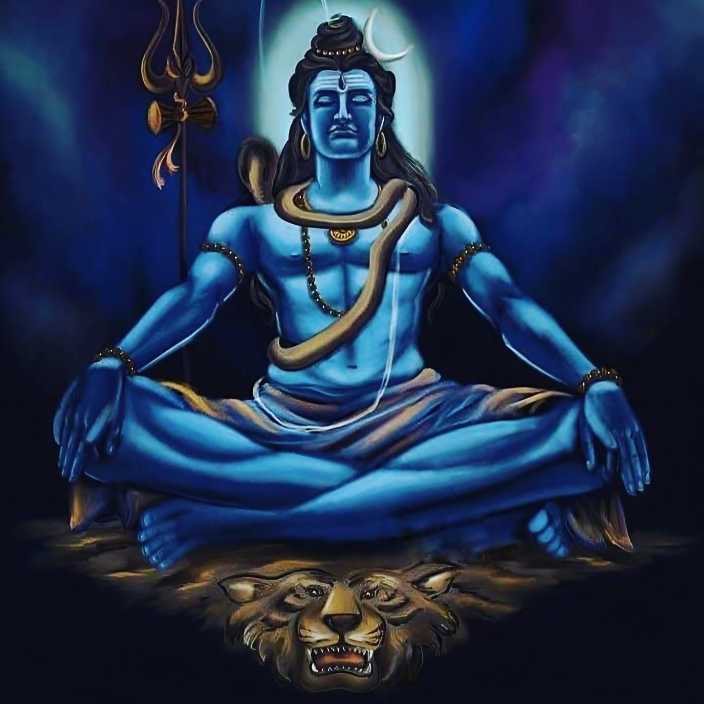 Hey Bhole Baba Wallpapers - Top Free Hey Bhole Baba Backgrounds ...