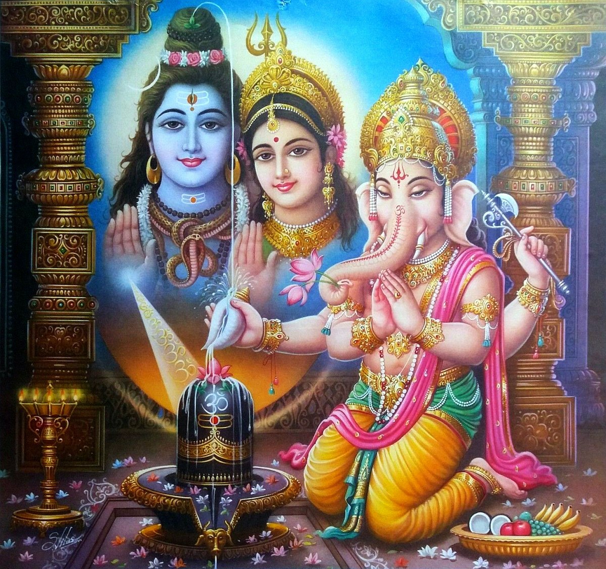 Hey Bhole Baba Wallpapers - Top Free Hey Bhole Baba Backgrounds ...