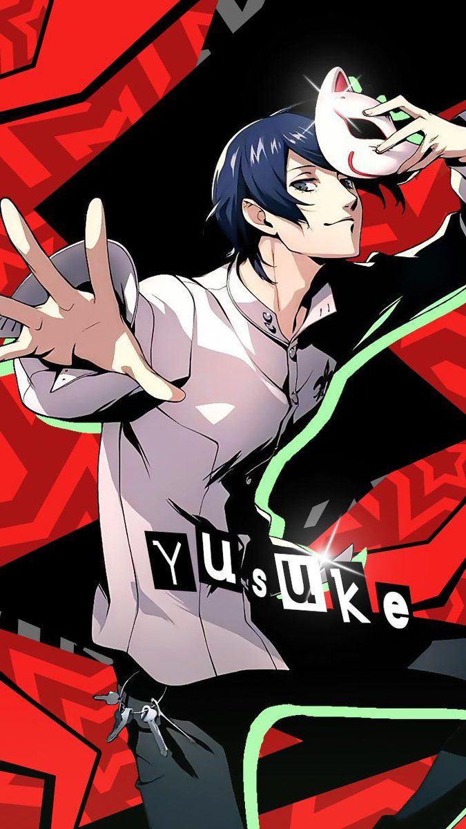Persona 5 Yusuke Wallpapers - Top Free Persona 5 Yusuke Backgrounds ...