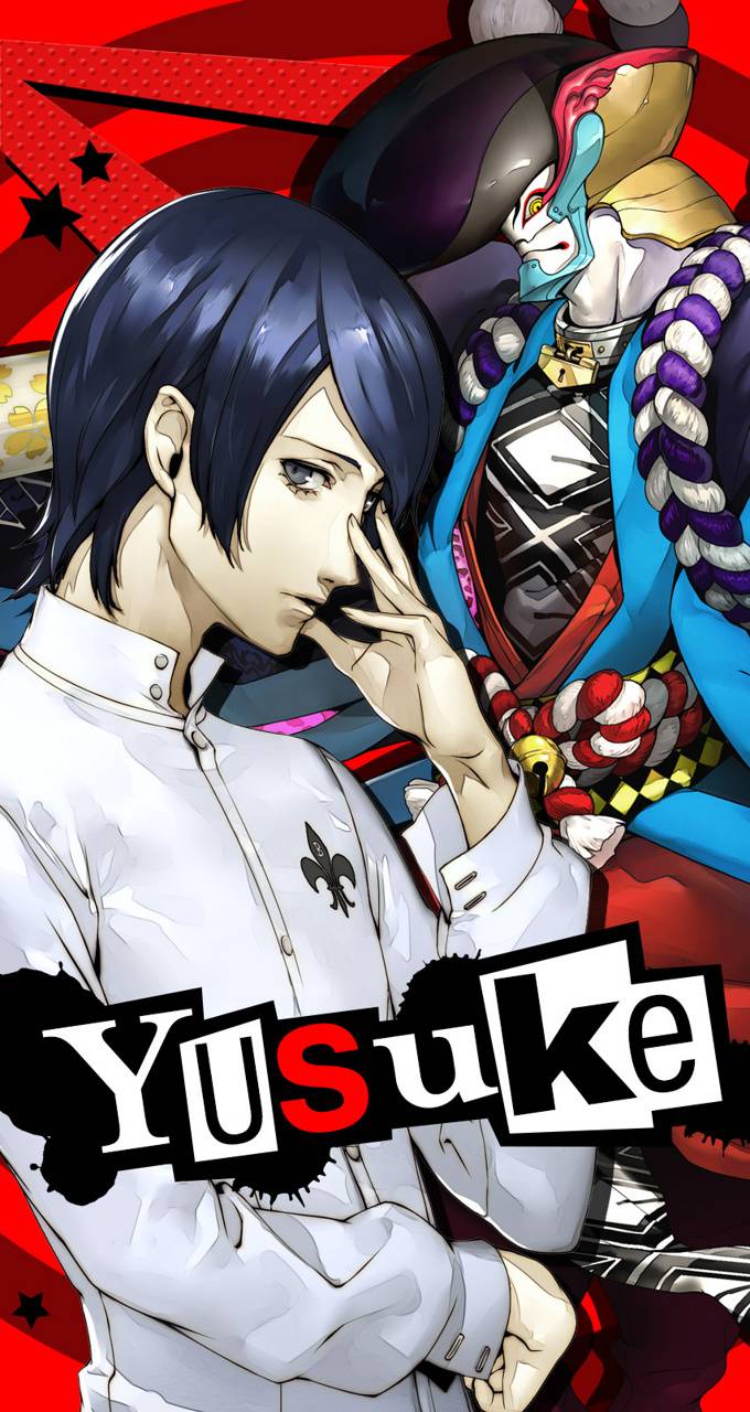 Persona 5 Yusuke Wallpapers - Top Free Persona 5 Yusuke Backgrounds ...