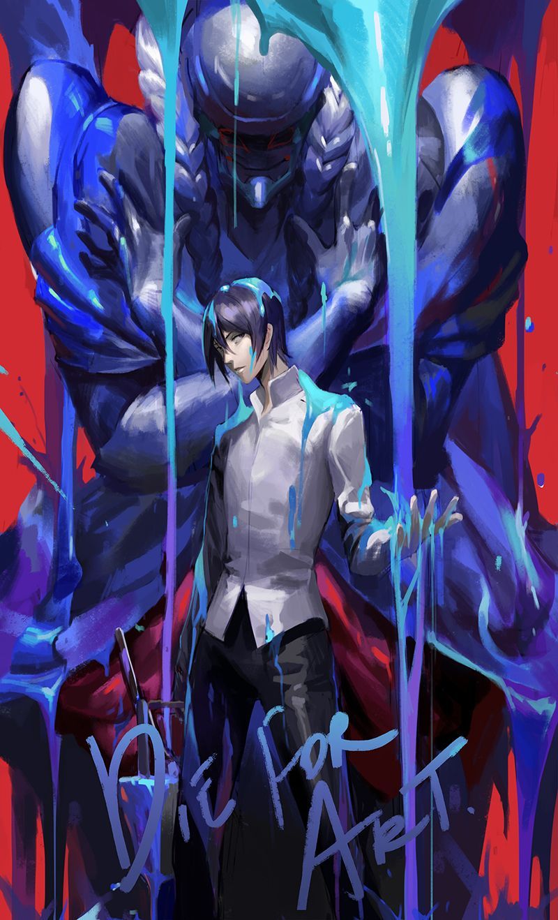 Persona 5 Yusuke Wallpapers - Top Free Persona 5 Yusuke Backgrounds ...