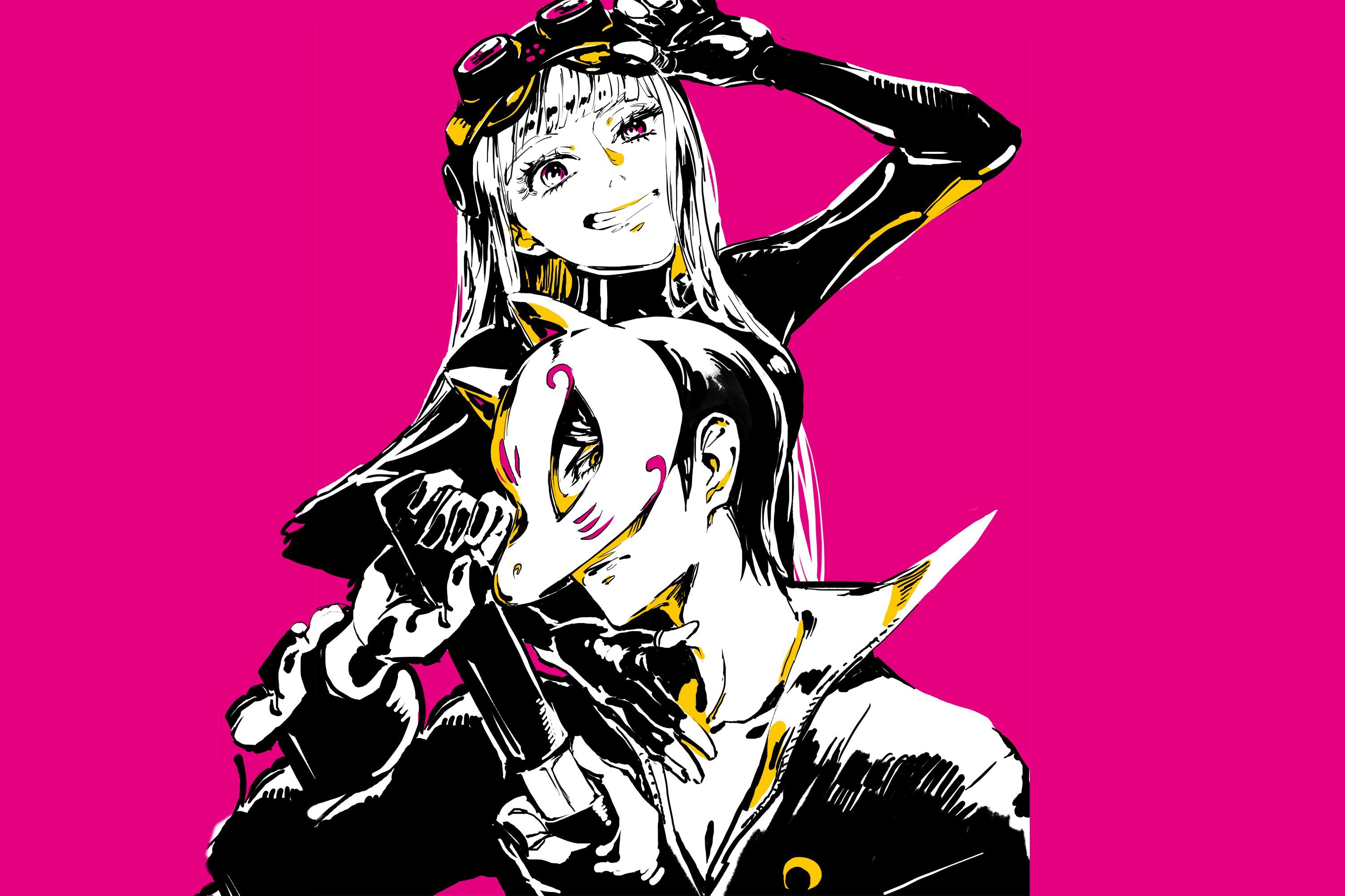 Persona 5 Yusuke Wallpapers - Top Free Persona 5 Yusuke Backgrounds ...