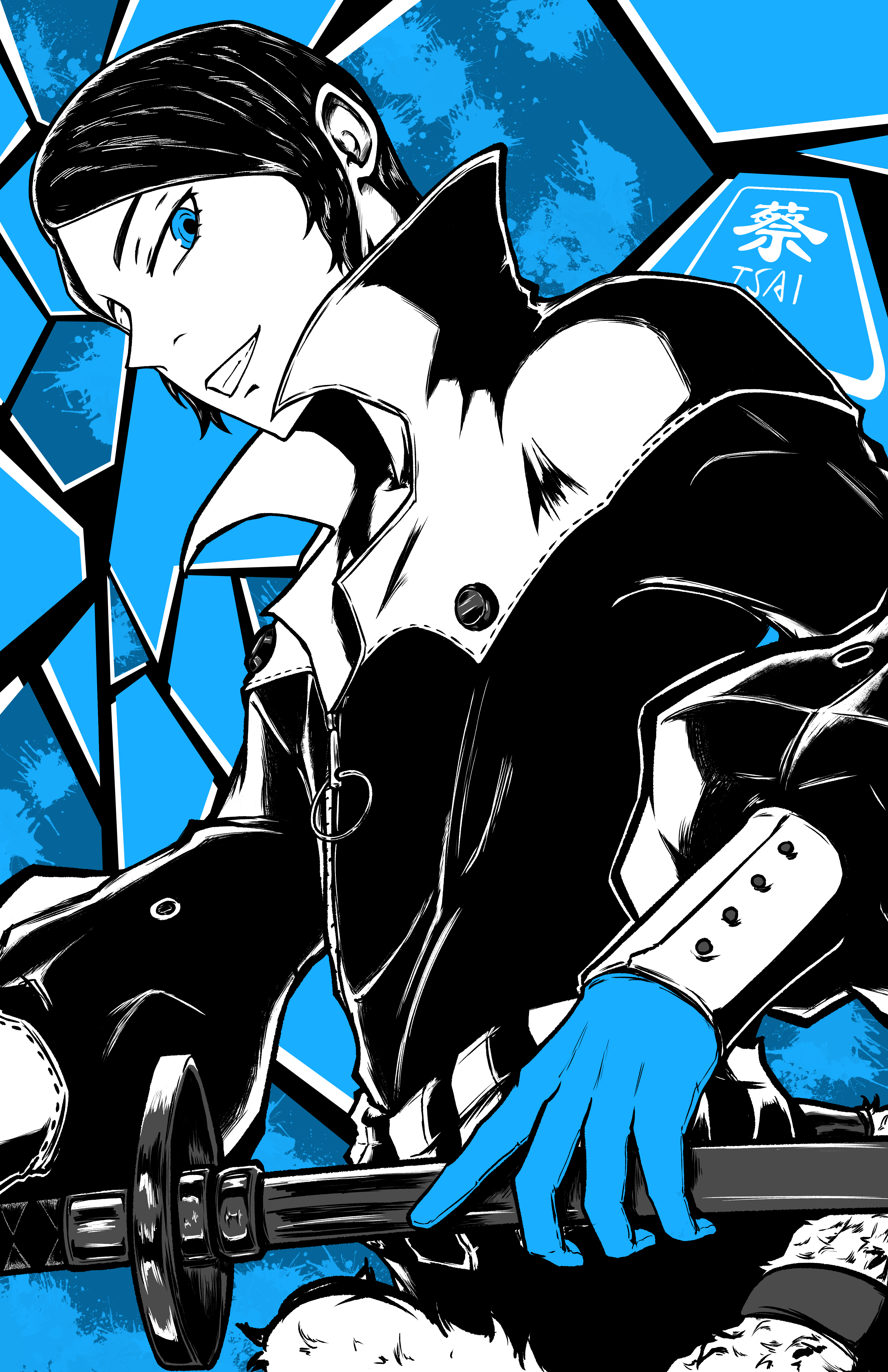 Persona 5 Yusuke Wallpapers - Top Free Persona 5 Yusuke Backgrounds - WallpaperAccess