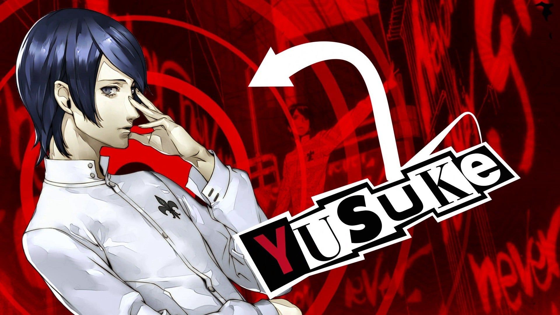 Persona 5 Yusuke Wallpapers - Top Free Persona 5 Yusuke Backgrounds ...