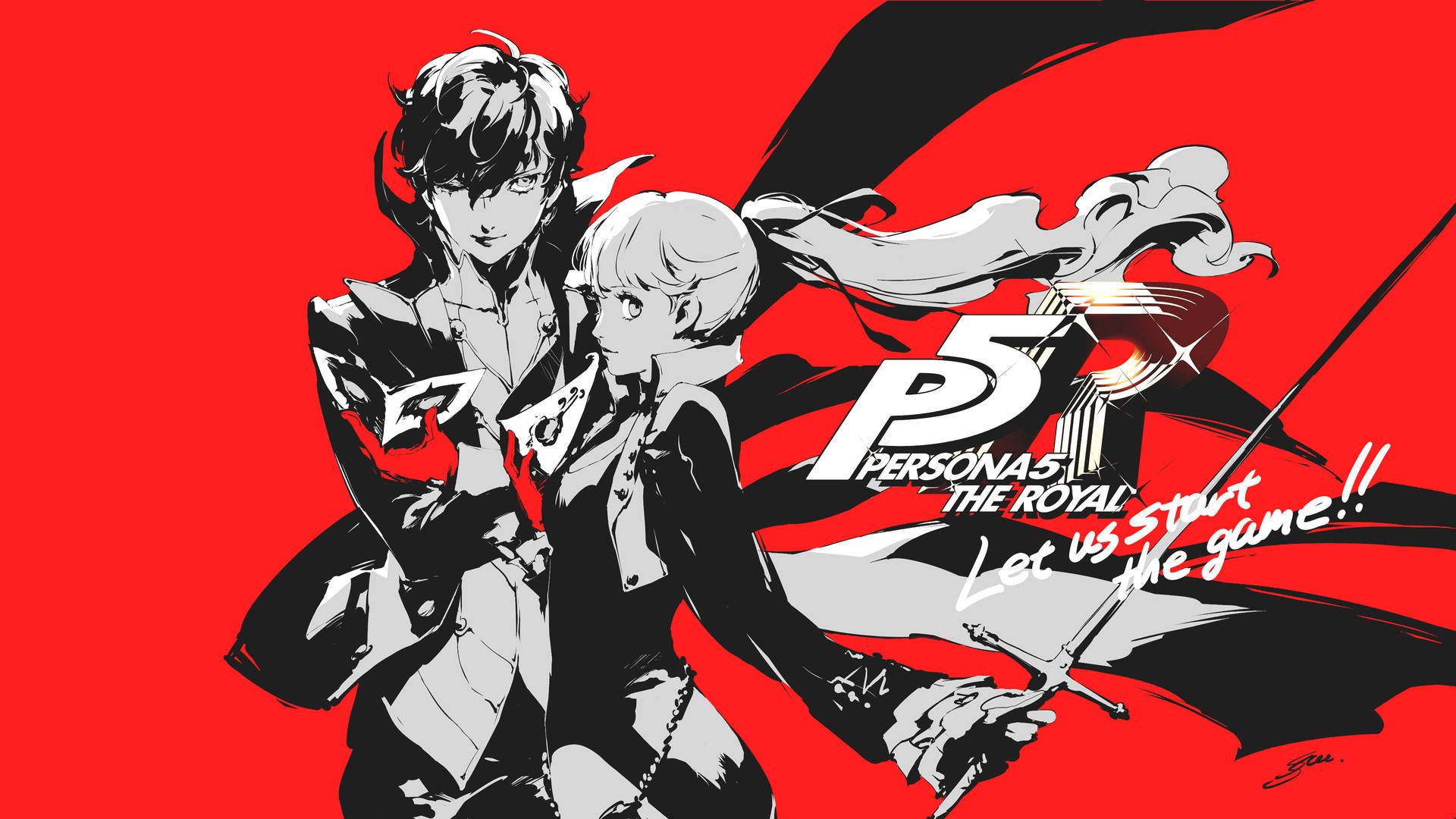 Persona 5 Yusuke Wallpapers - Top Free Persona 5 Yusuke Backgrounds - WallpaperAccess