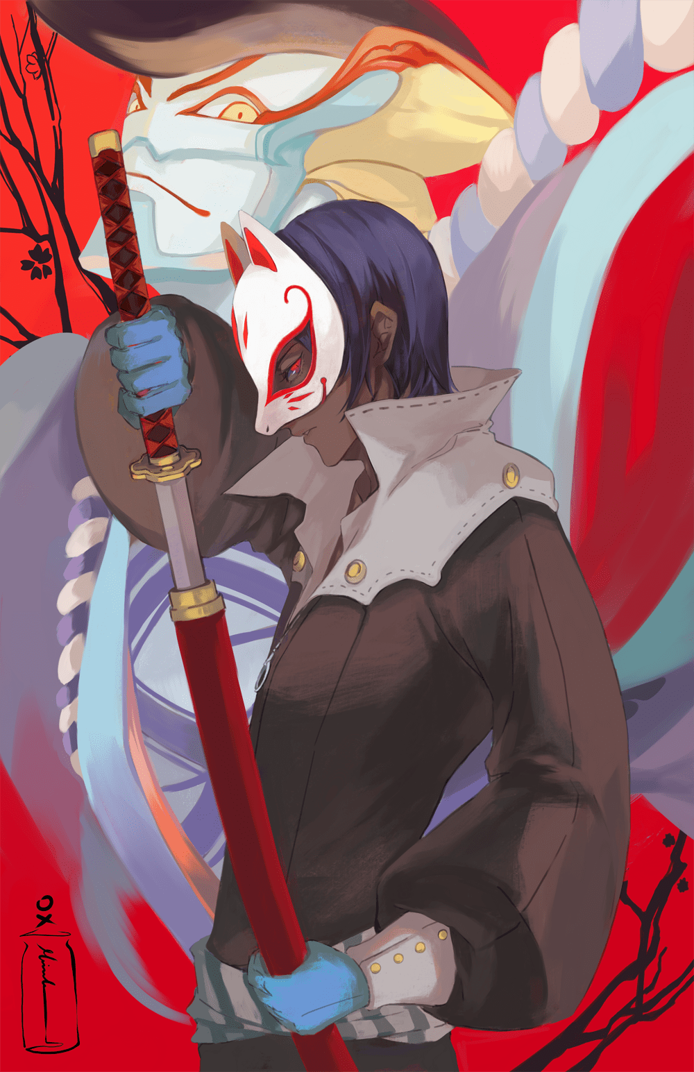 Persona 5 Yusuke Wallpapers - Top Free Persona 5 Yusuke Backgrounds ...