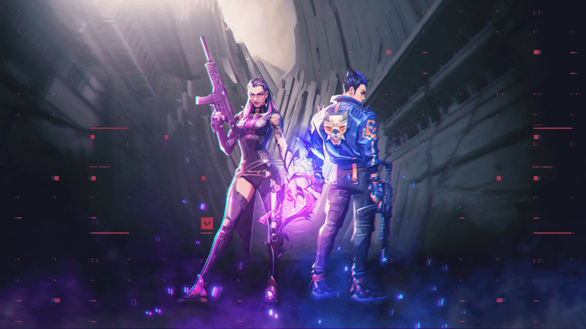 Valorant Purple Wallpapers - Top Free Valorant Purple Backgrounds ...