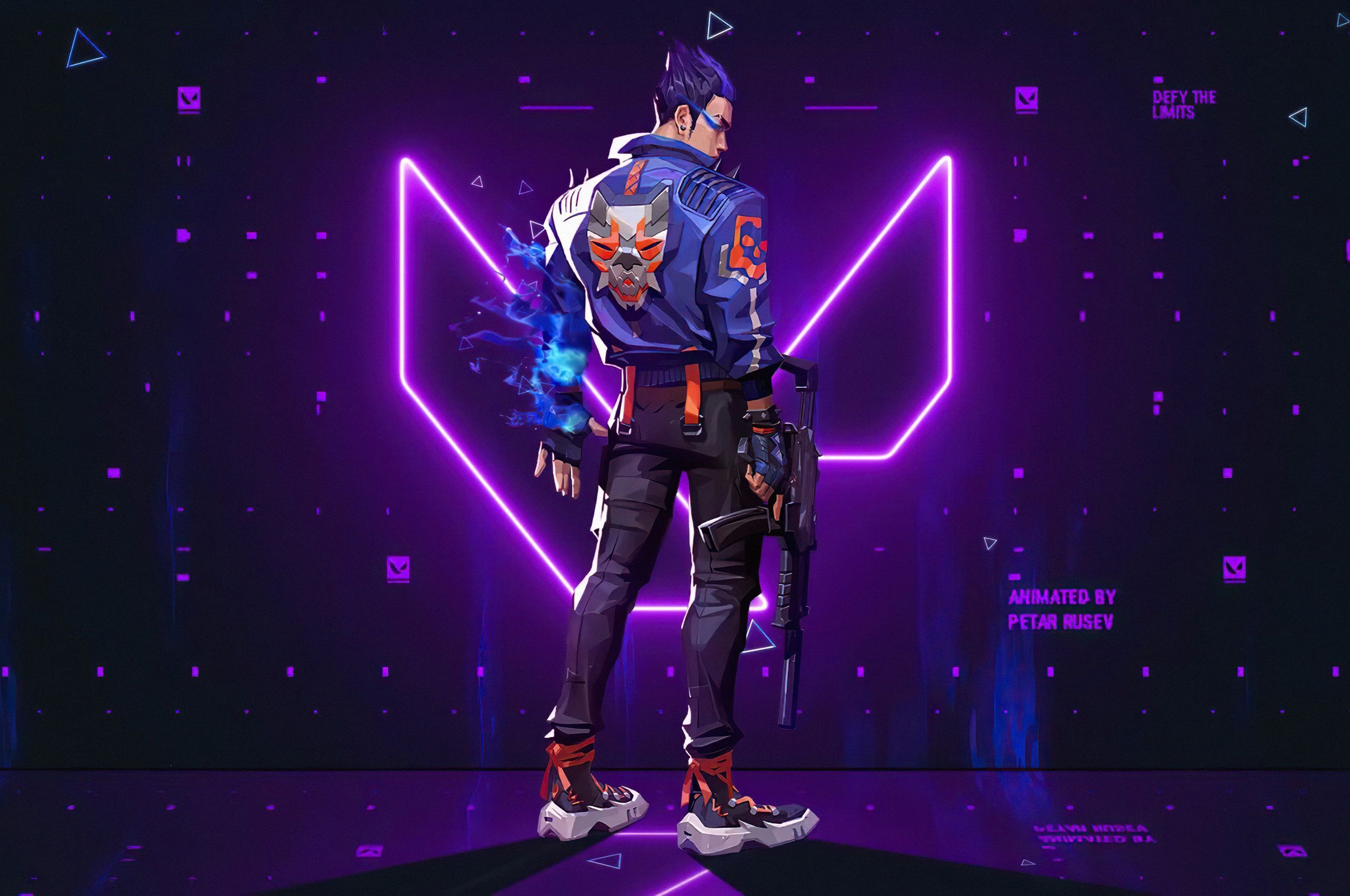 Valorant Purple Wallpapers - Top Free Valorant Purple Backgrounds ...