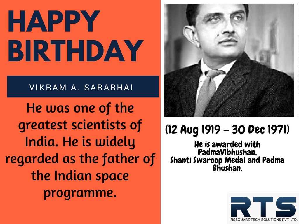 Vikram Sarabhai Wallpapers - Top Free Vikram Sarabhai Backgrounds ...