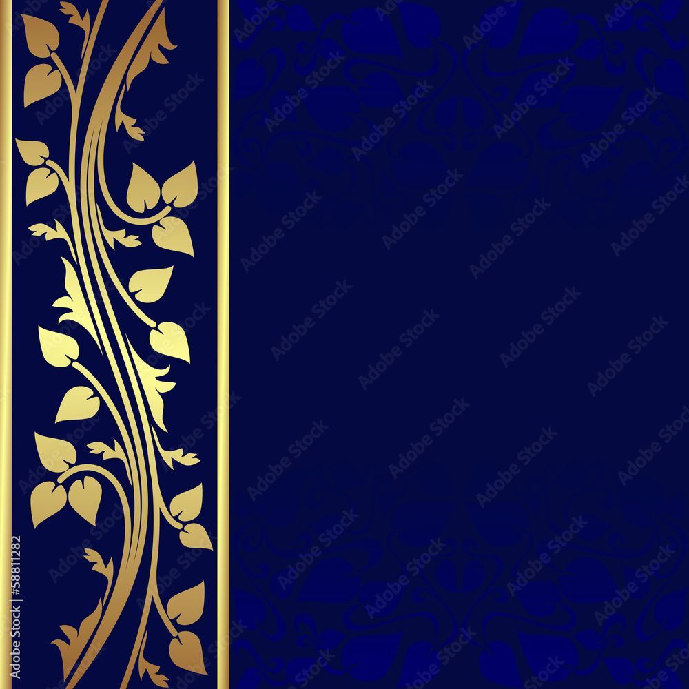 Golden Blue Wallpapers - Top Free Golden Blue Backgrounds - WallpaperAccess