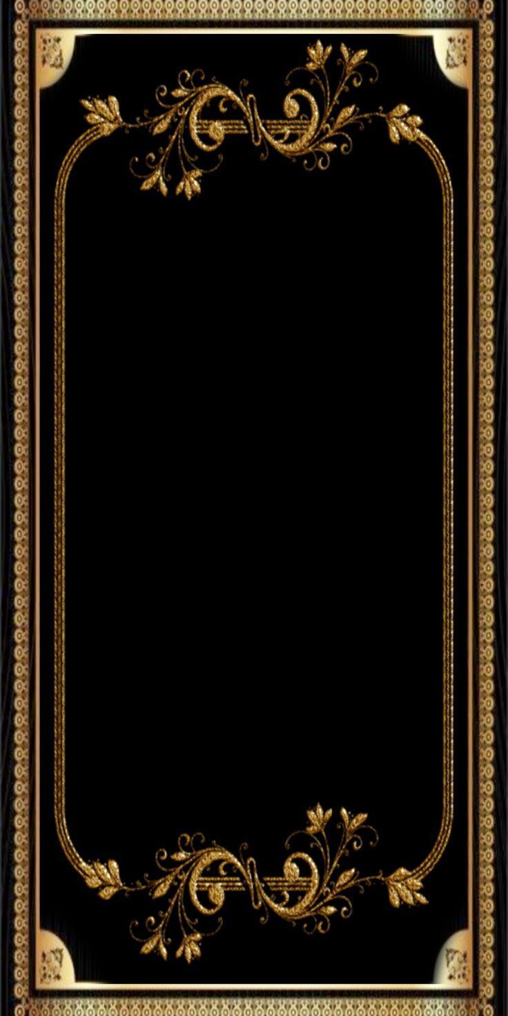 Golden Border Wallpapers - Top Free Golden Border Backgrounds ...