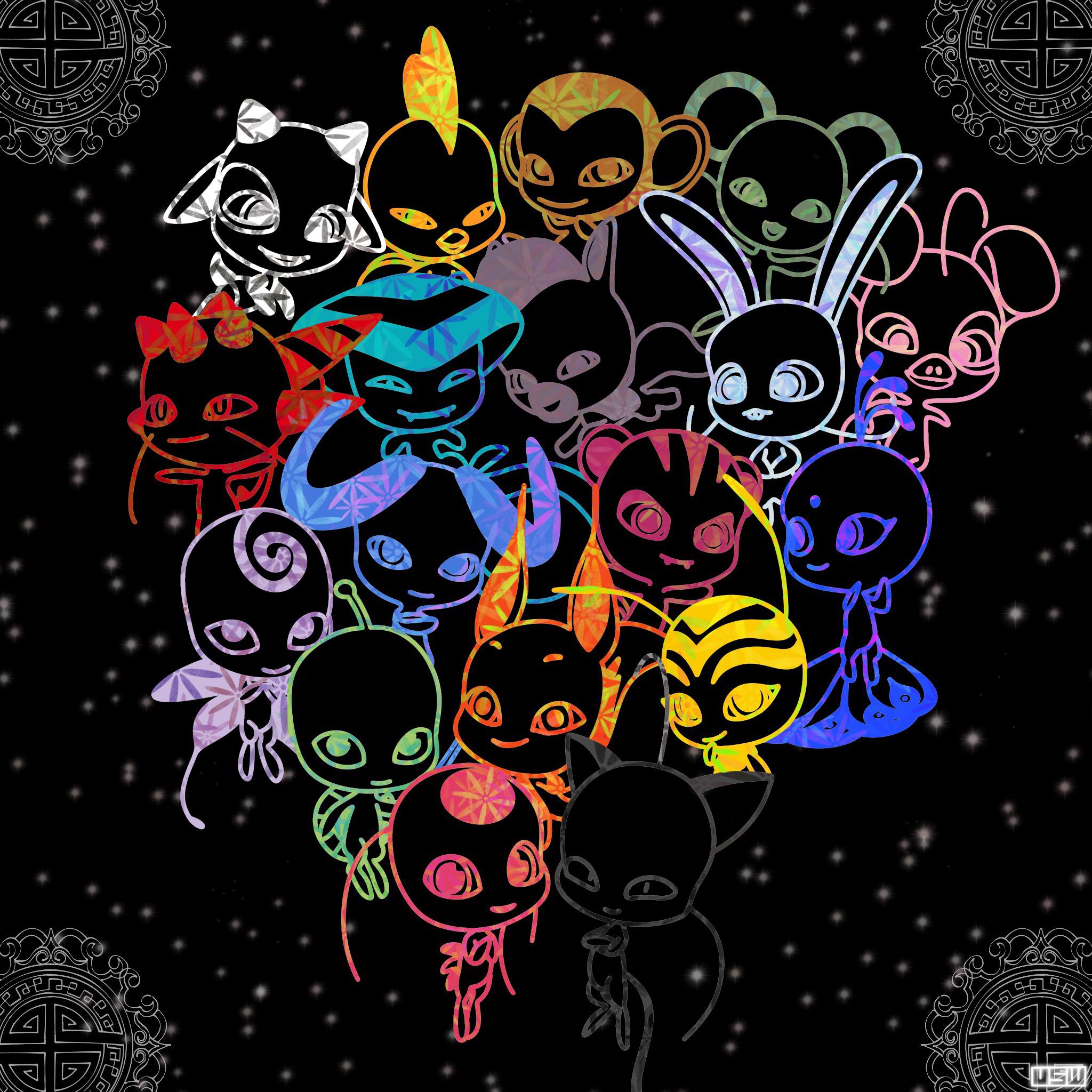 Kwami Wallpapers Top Free Kwami Backgrounds Wallpaperaccess