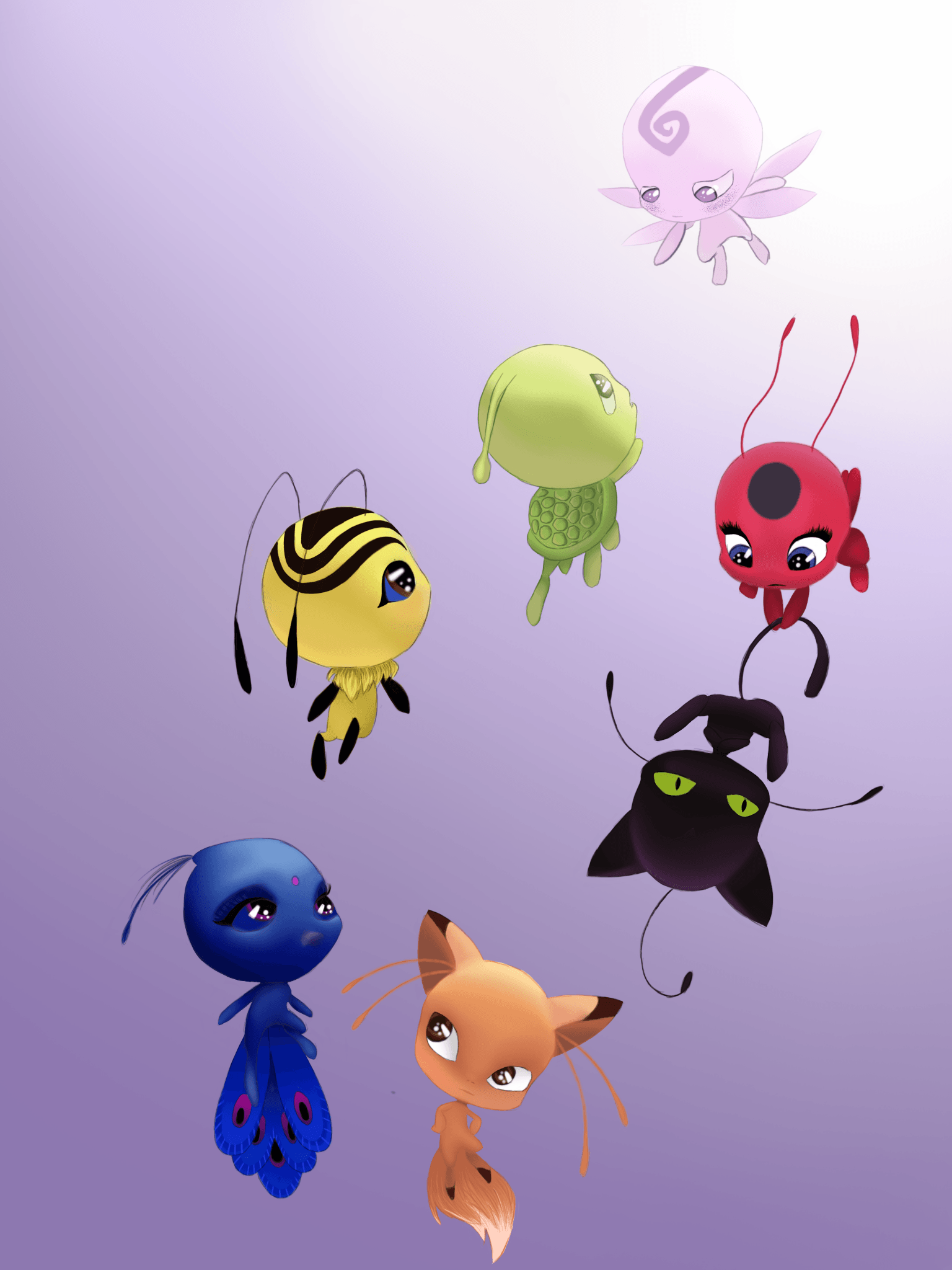 Kwami Wallpapers Top Free Kwami Backgrounds Wallpaperaccess
