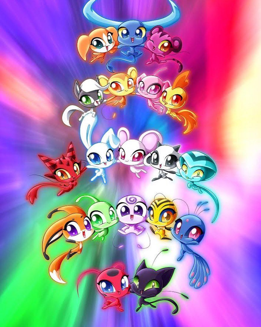 Kwami Wallpapers Top Free Kwami Backgrounds Wallpaperaccess