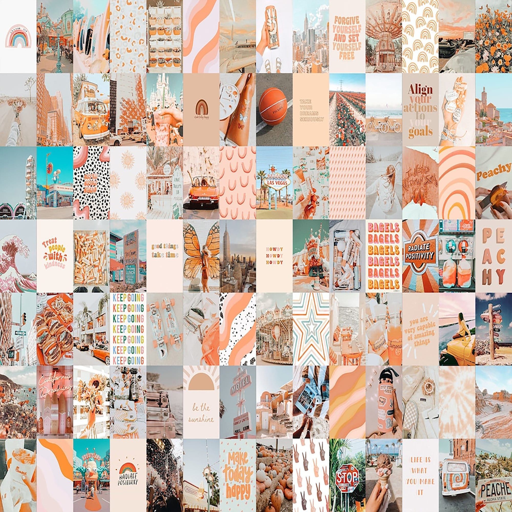 Peach Collage Wallpapers - Top Free Peach Collage Backgrounds ...