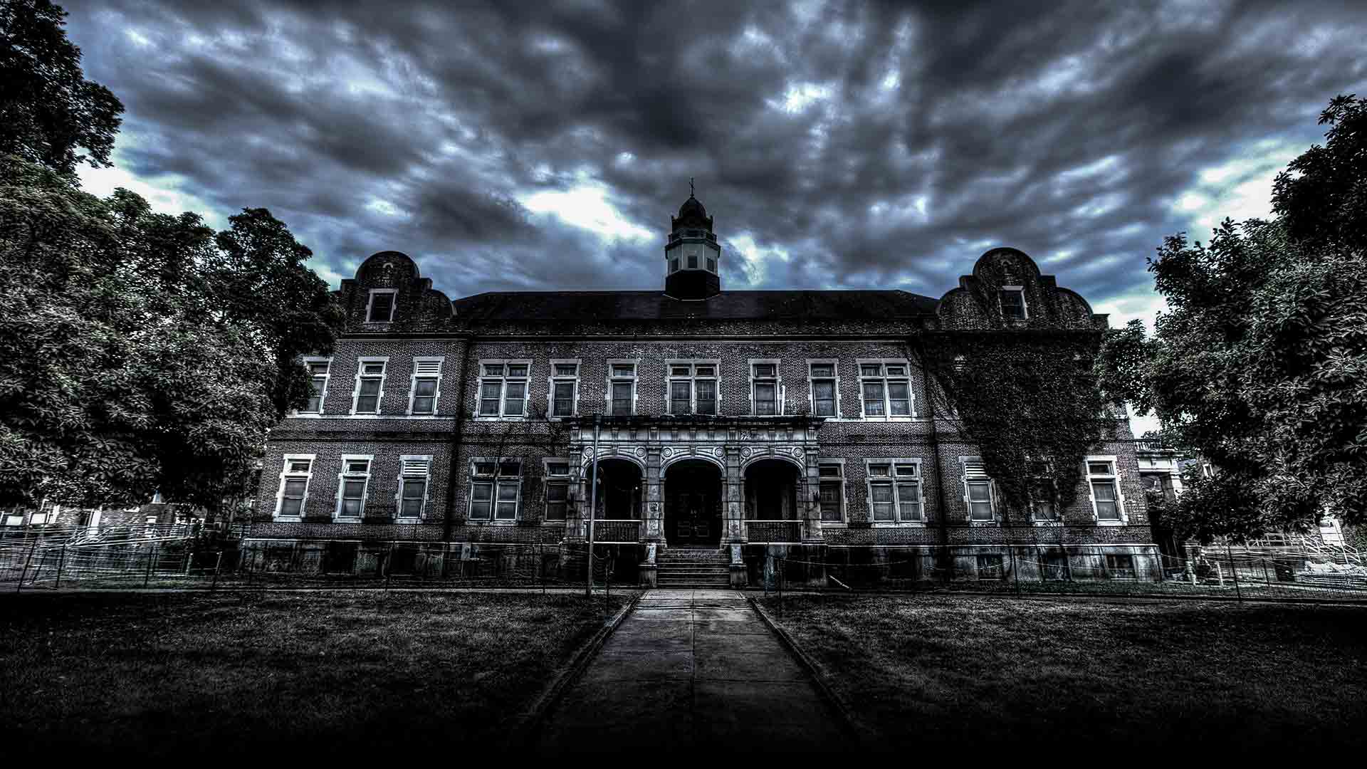 Asylum Halloween Horror Wallpapers - Top Free Asylum Halloween Horror ...