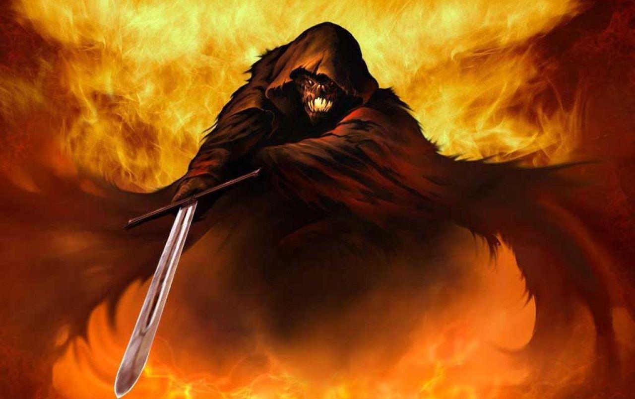 Scary Demon Wallpapers - Top Free Scary Demon Backgrounds - WallpaperAccess