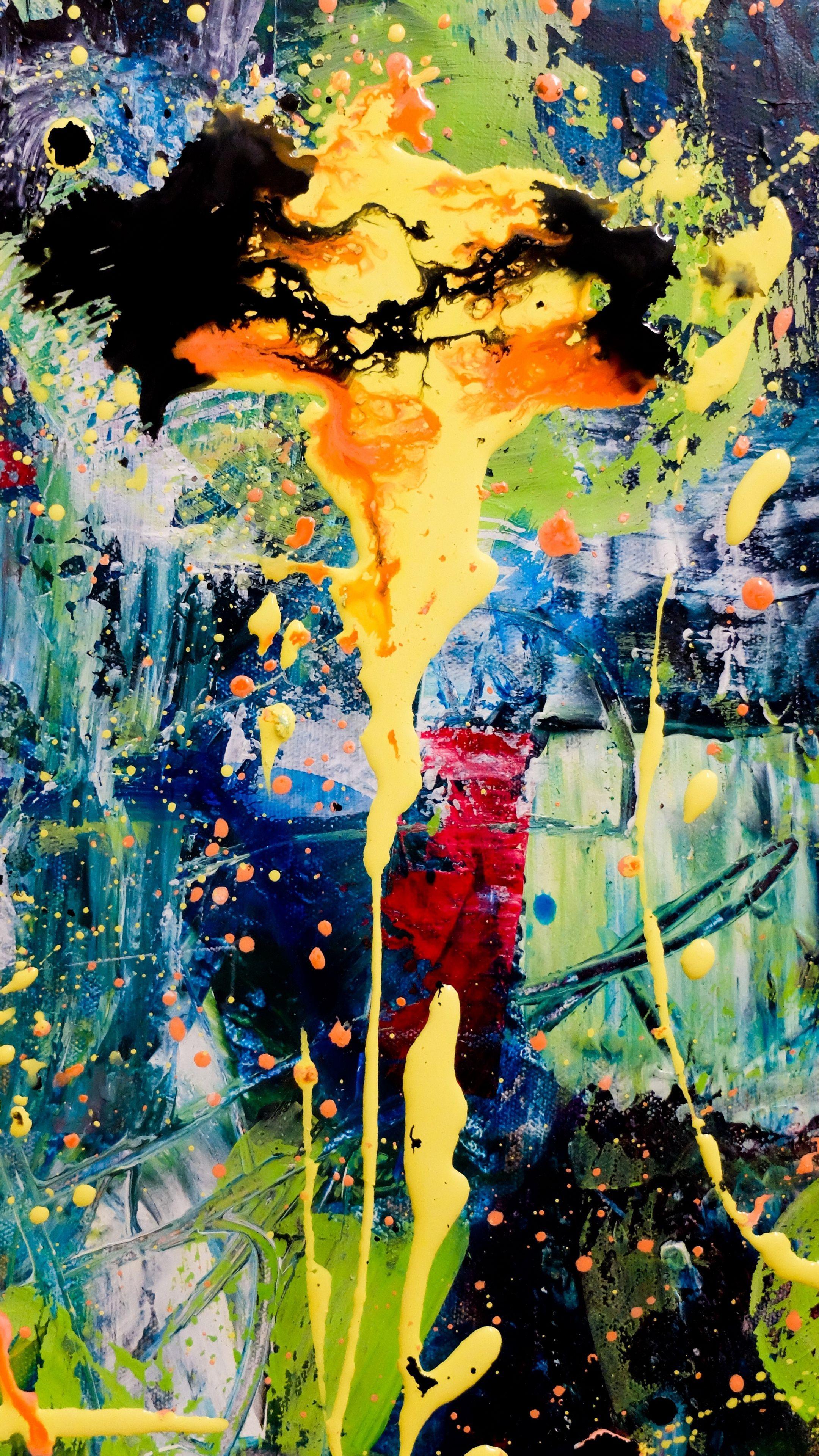 Abstract Painting Wallpapers - Top Free Abstract Painting Backgrounds ...