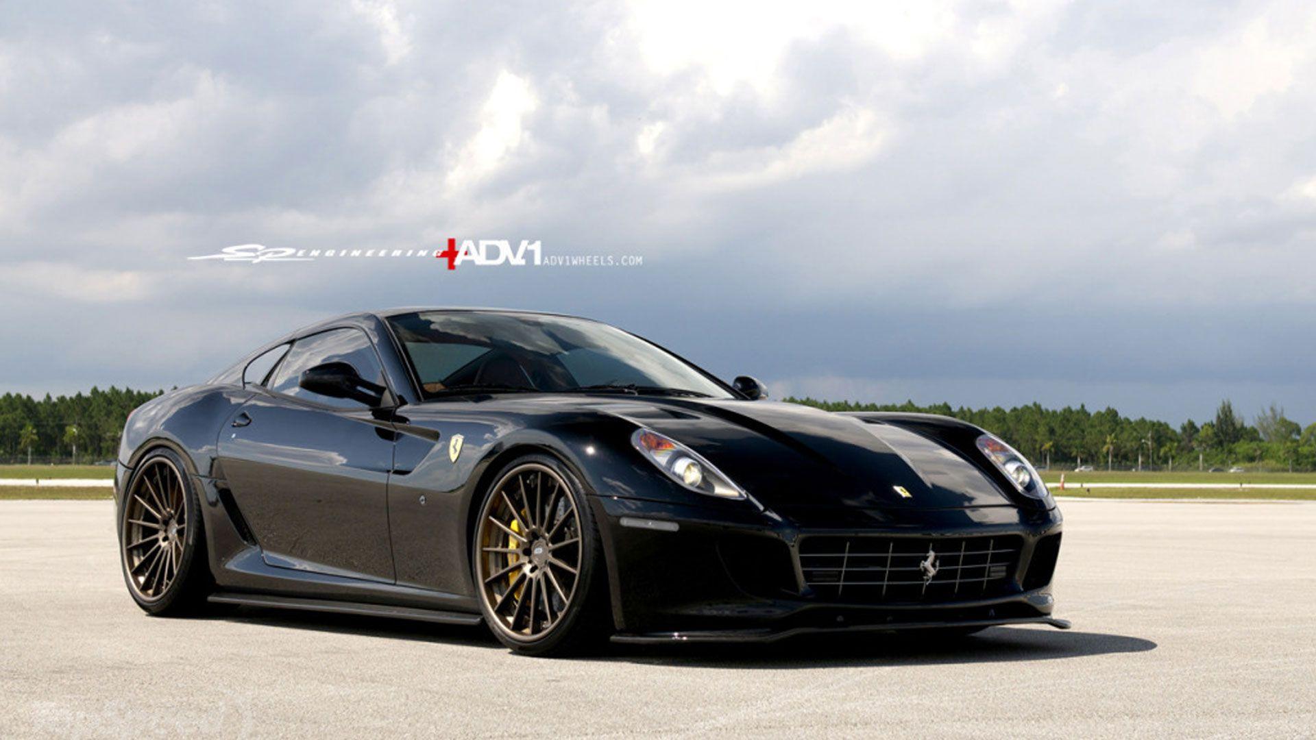 Ferrari 599 Wallpapers - Top Free Ferrari 599 Backgrounds - WallpaperAccess