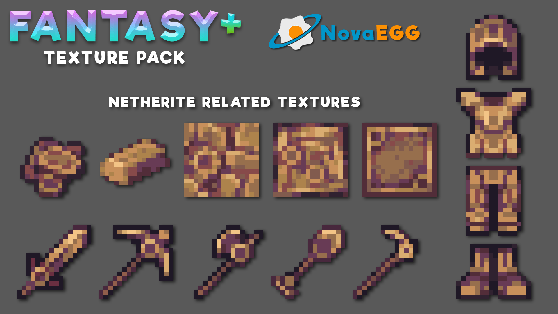 Netherite Wallpapers - Top Free Netherite Backgrounds - WallpaperAccess