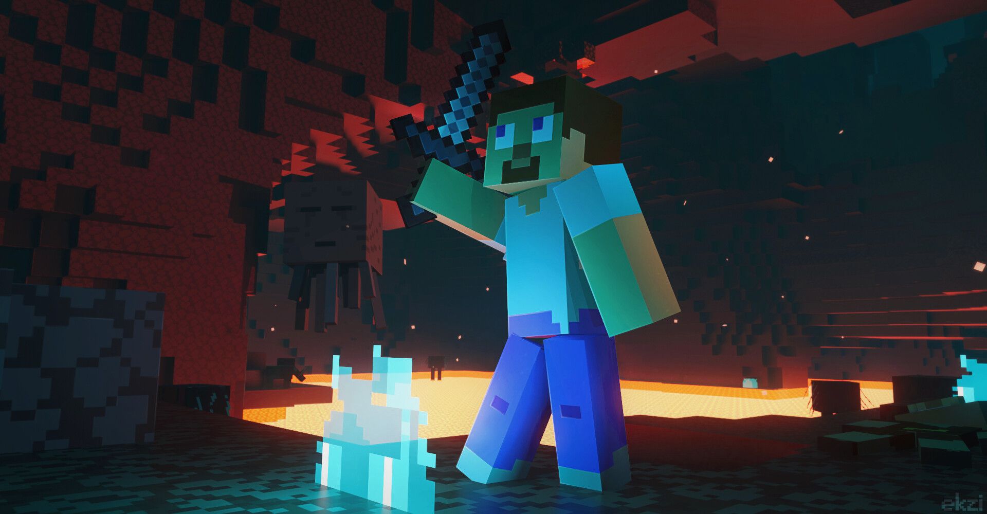 Netherite Wallpapers - Top Free Netherite Backgrounds - WallpaperAccess