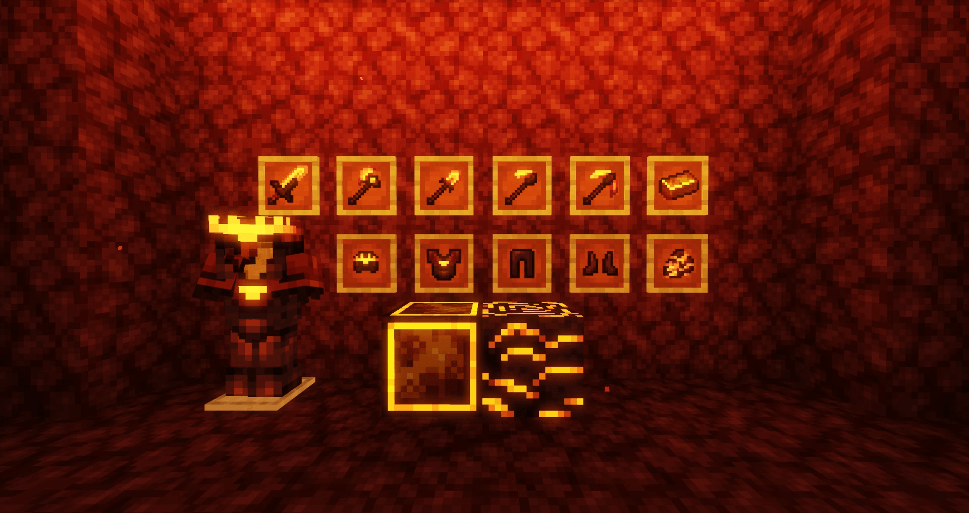 Netherite Wallpapers - Top Free Netherite Backgrounds - WallpaperAccess