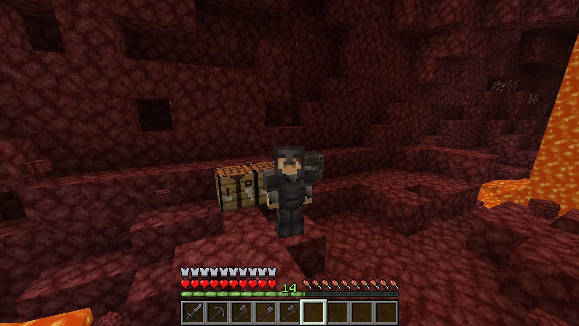 Netherite Wallpapers - Top Free Netherite Backgrounds - WallpaperAccess