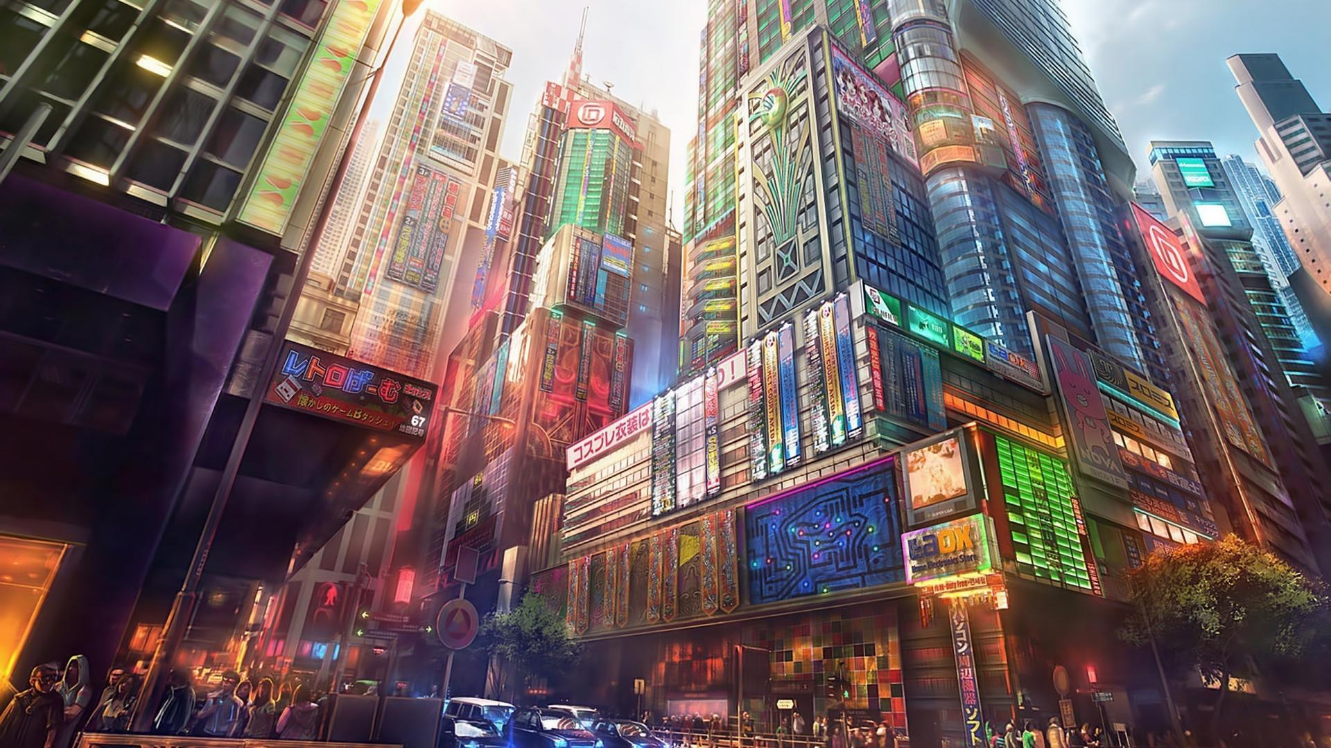 Digital Japanese Wallpapers - Top Free Digital Japanese Backgrounds ...