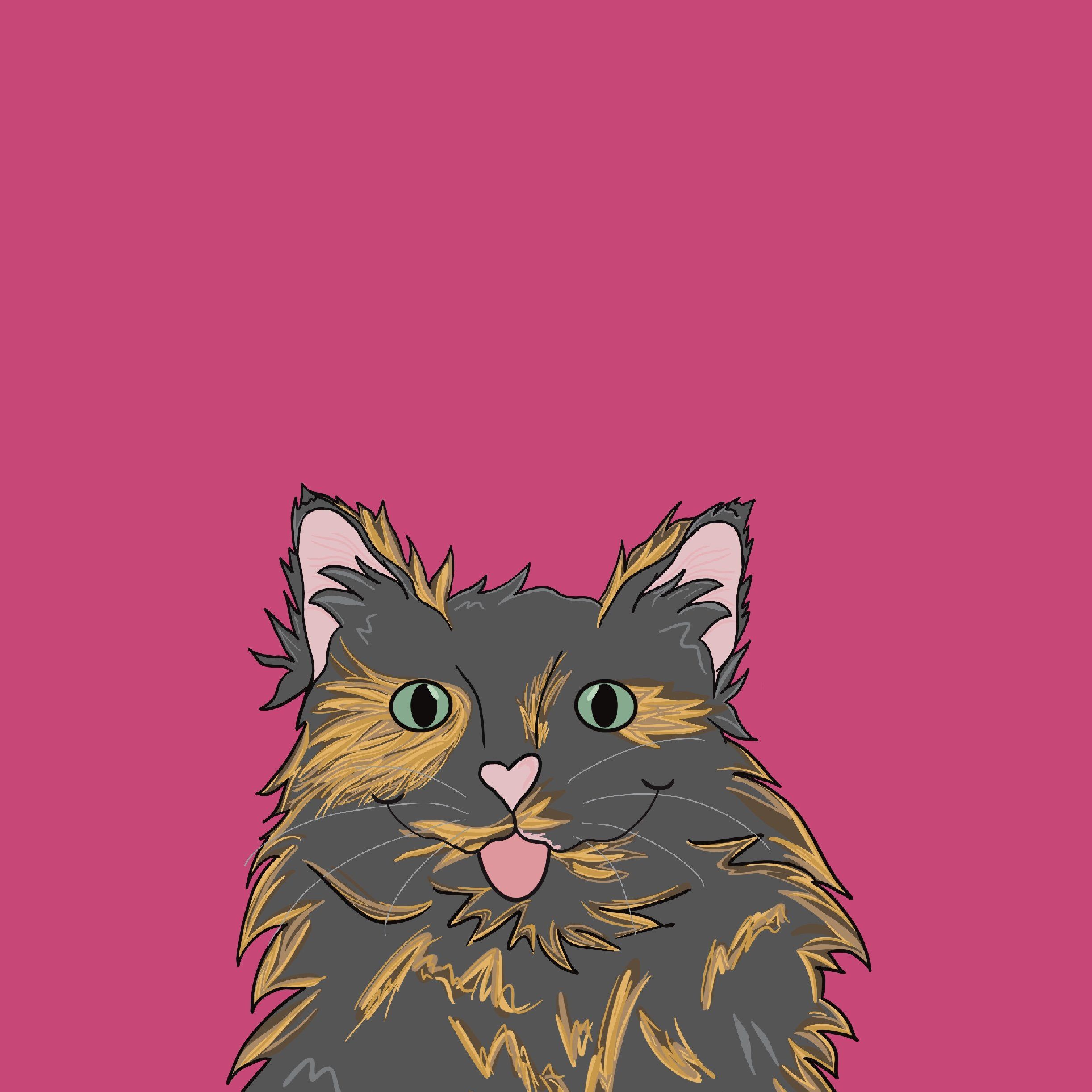 Bad Cat Wallpapers - Top Free Bad Cat Backgrounds - WallpaperAccess