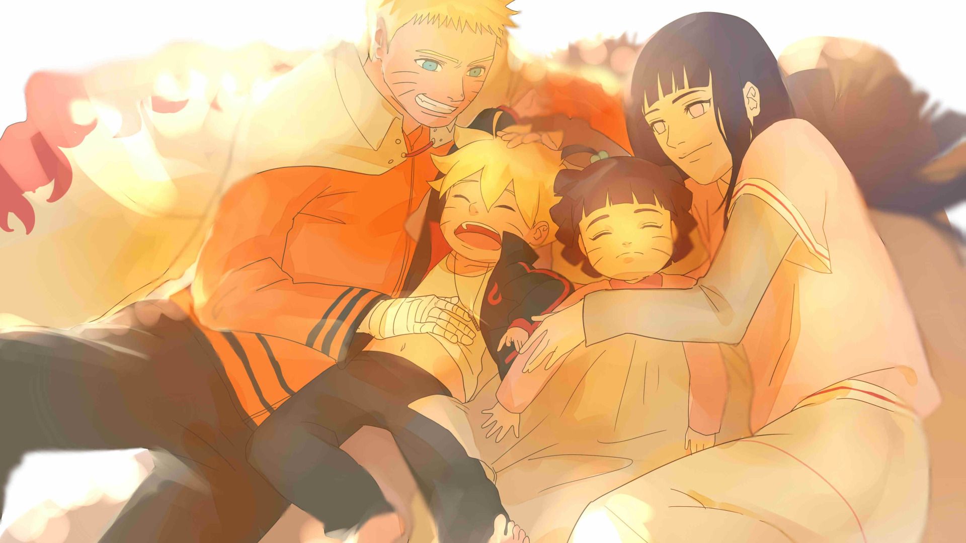 Naruto With Hinata Wallpapers - Top Free Naruto With Hinata Backgrounds - WallpaperAccess