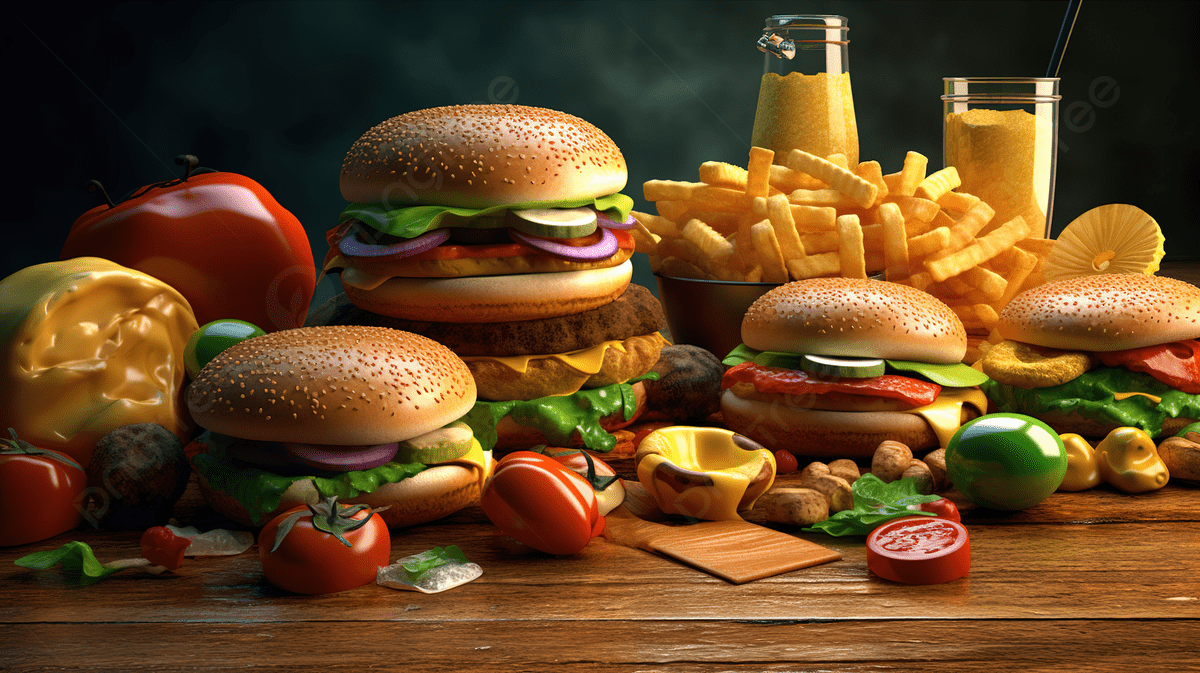 Food Items Wallpapers - Top Free Food Items Backgrounds - WallpaperAccess
