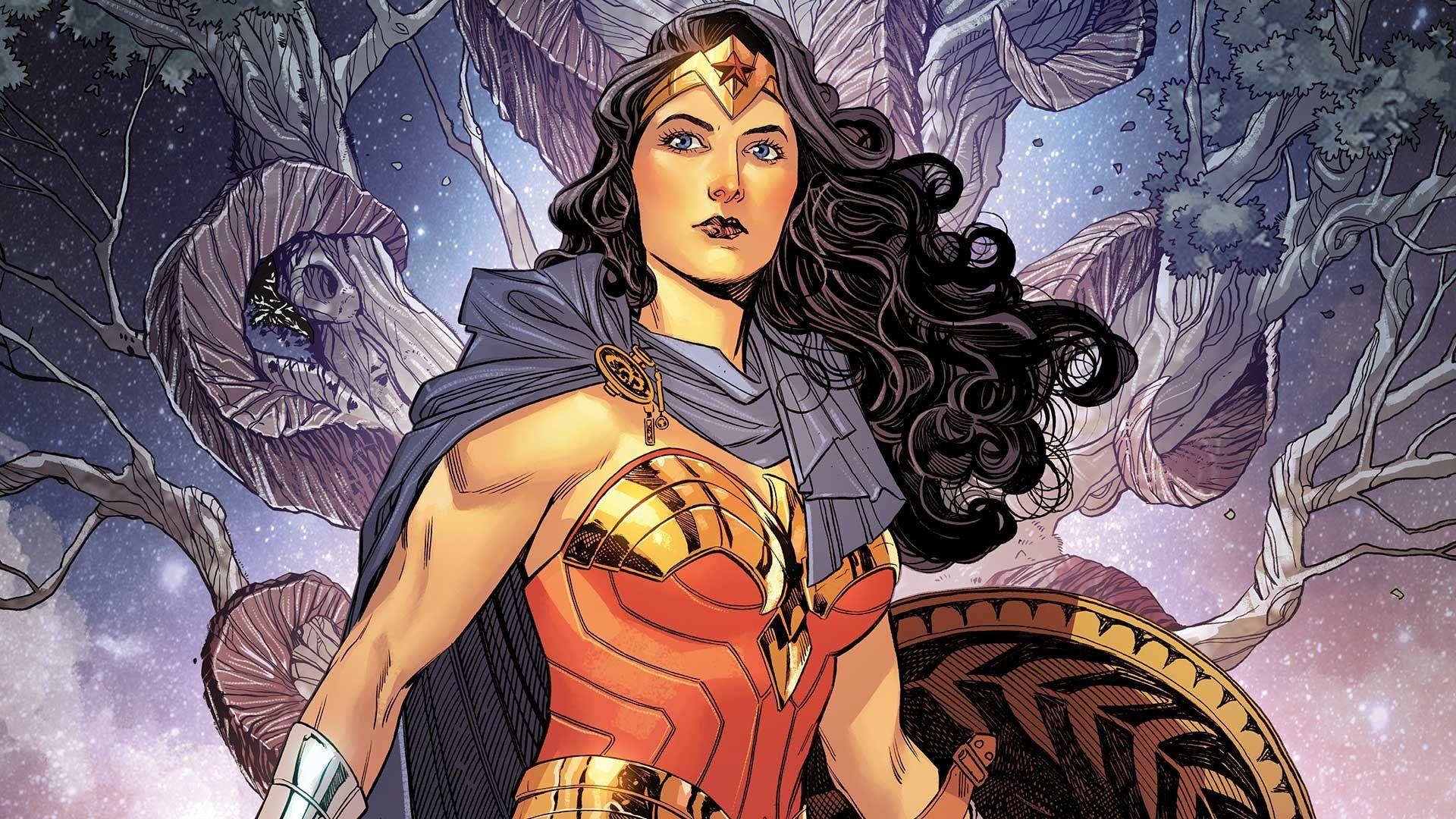 Wonder Woman Comic Wallpapers - Top Free Wonder Woman Comic Backgrounds ...