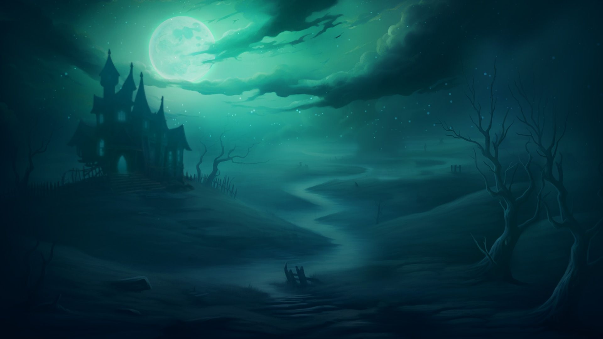 Moonlit Fantasy Wallpapers - Top Free Moonlit Fantasy Backgrounds ...