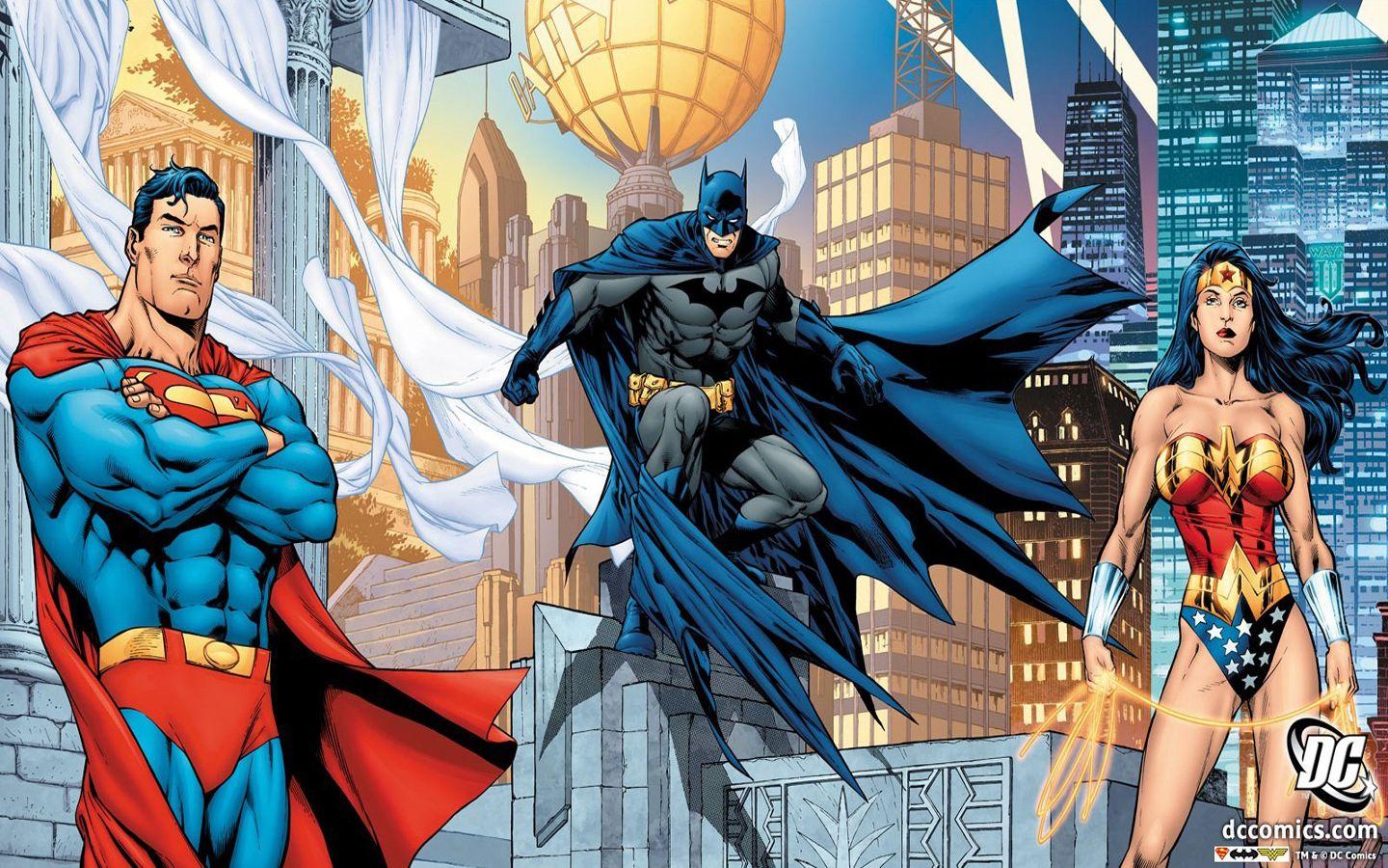 Woman DC Comics Wallpapers - Top Free Woman DC Comics Backgrounds ...