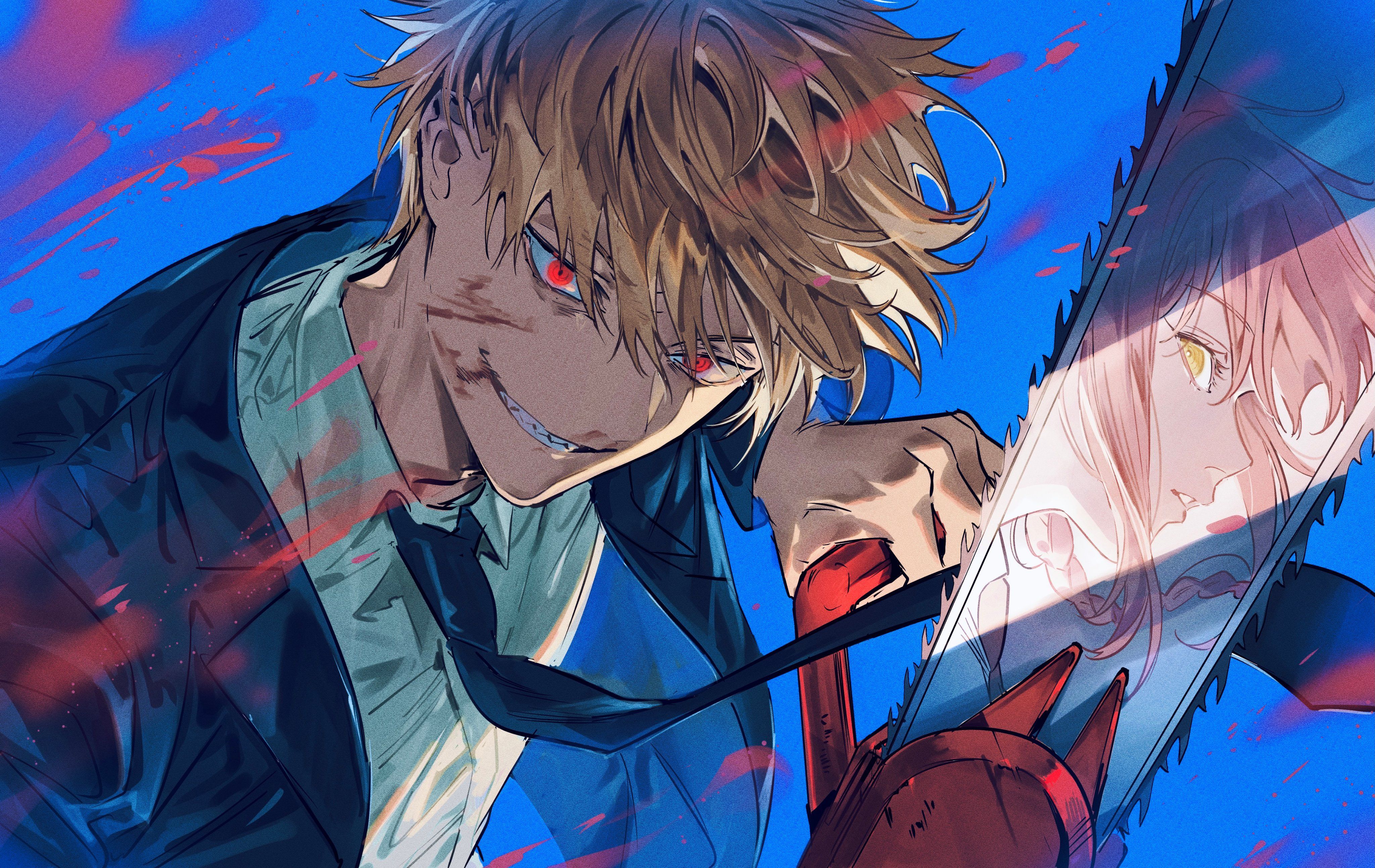 Chainsaw Man PC Wallpapers - Top Free Chainsaw Man PC Backgrounds ...