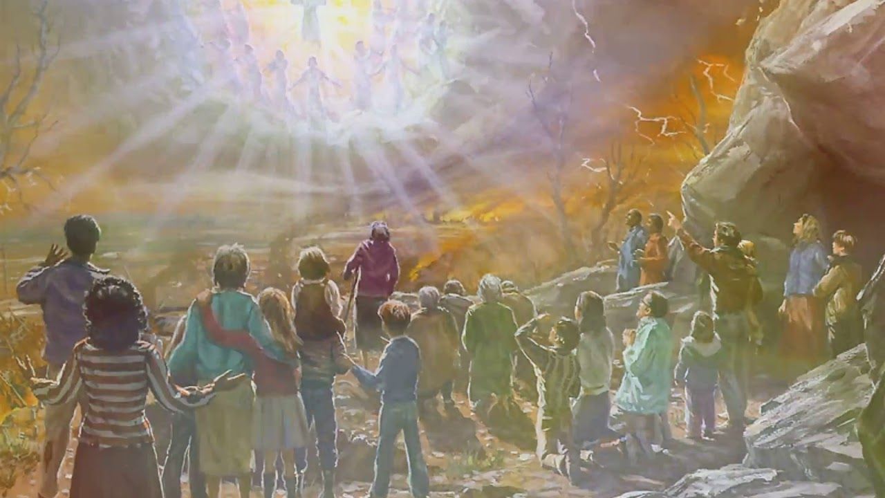 Jesus Second Coming Wallpapers - Top Free Jesus Second Coming ...