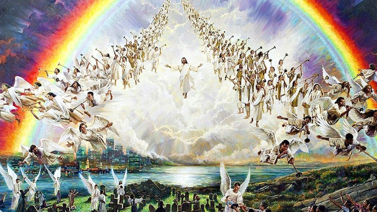 Jesus Second Coming Wallpapers - Top Free Jesus Second Coming ...