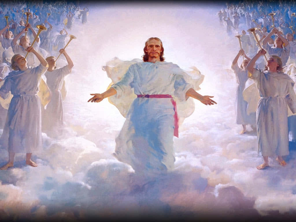 Jesus Second Coming Wallpapers - Top Free Jesus Second Coming ...