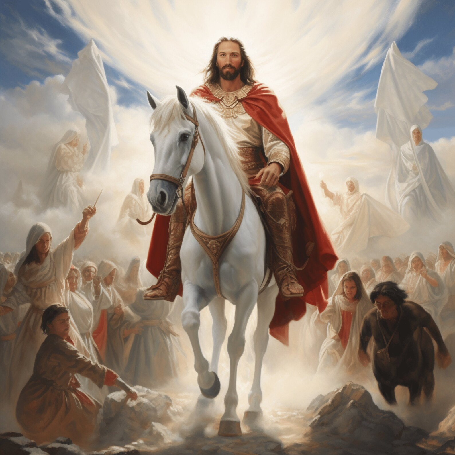 Jesus Second Coming Wallpapers - Top Free Jesus Second Coming ...