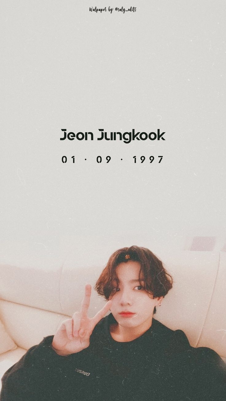Wallpaper Jungkook Iphone
