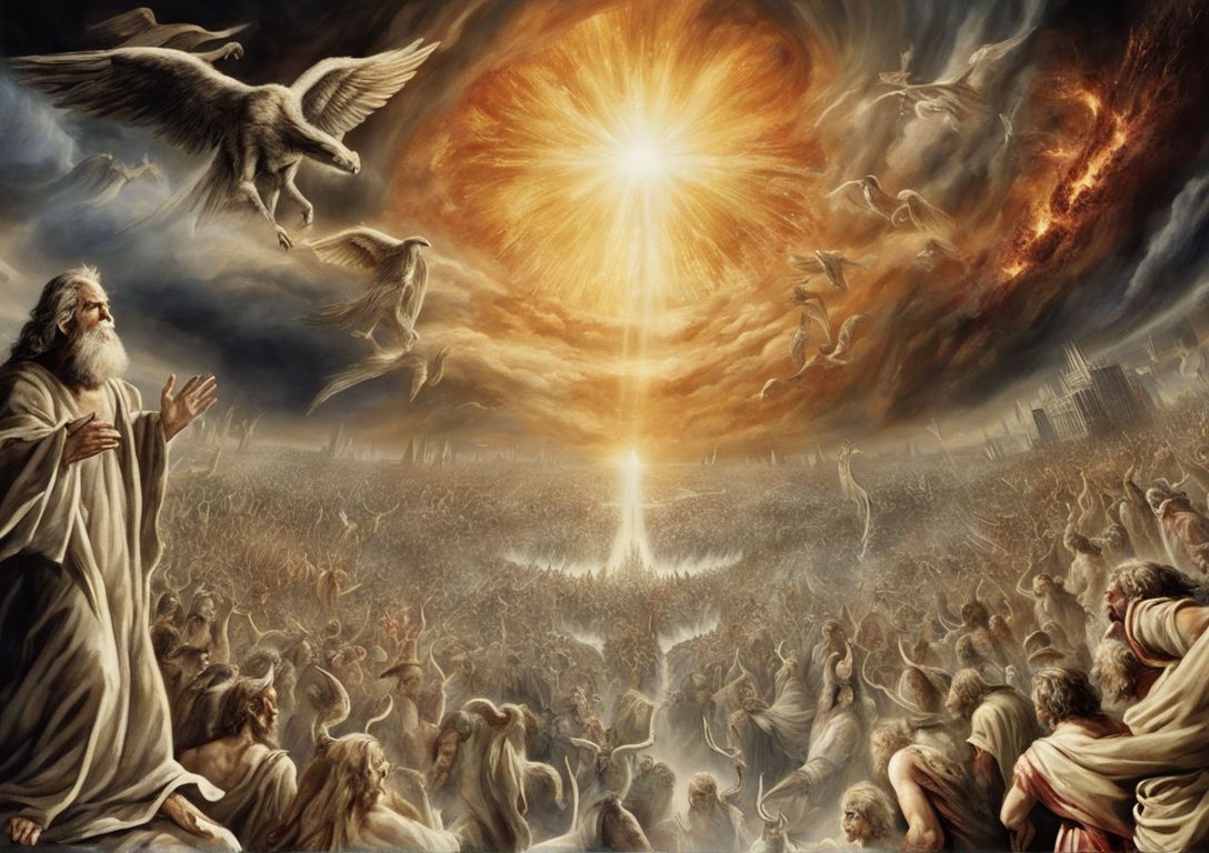Jesus Second Coming Wallpapers - Top Free Jesus Second Coming ...