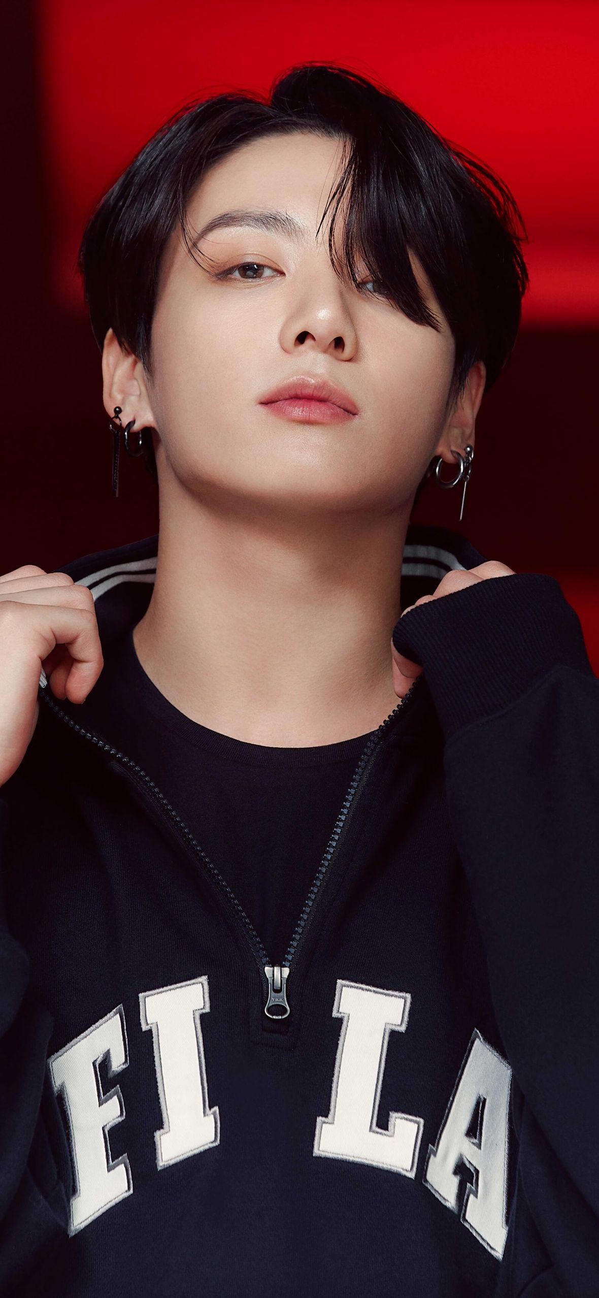 Jungkook Wallpaper On His Phone